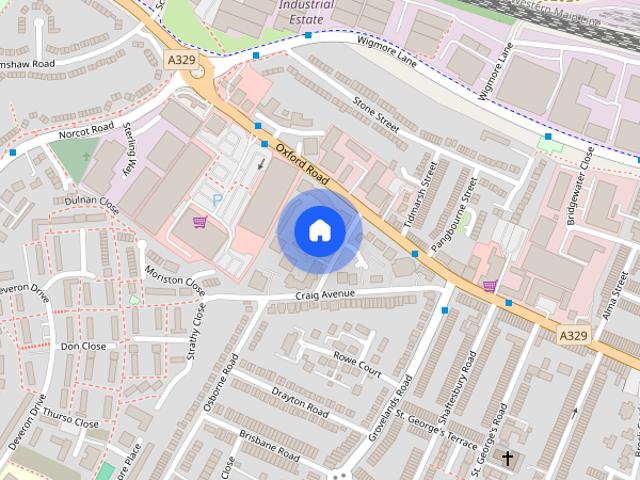 Branagh Court, Reading, RG30