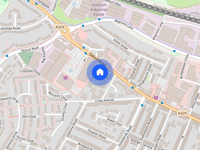 Branagh Court, Reading, RG30