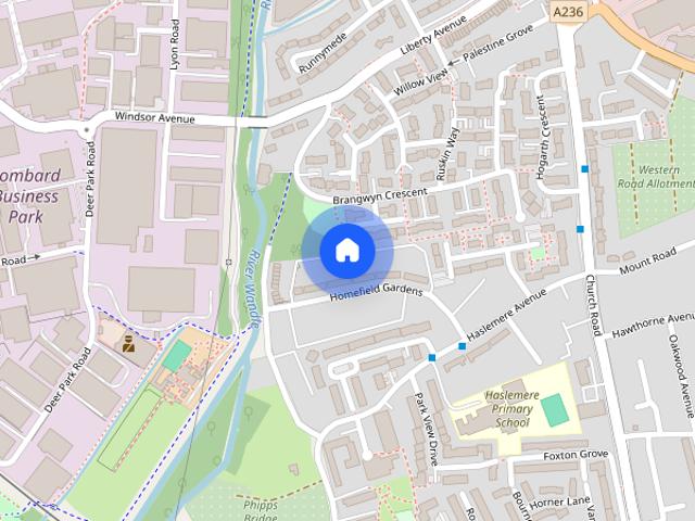 Brangwyn Crescent, Colliers Wood