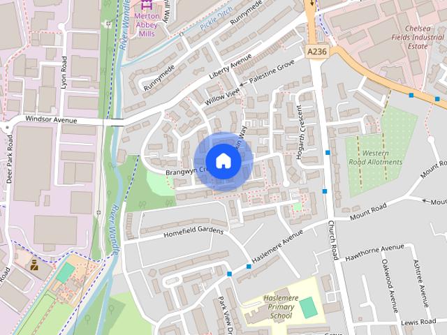 Brangwyn Crescent, Colliers Wood