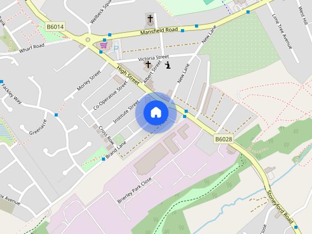 Brand Lane, Stanton Hill, Sutton in Ashfield