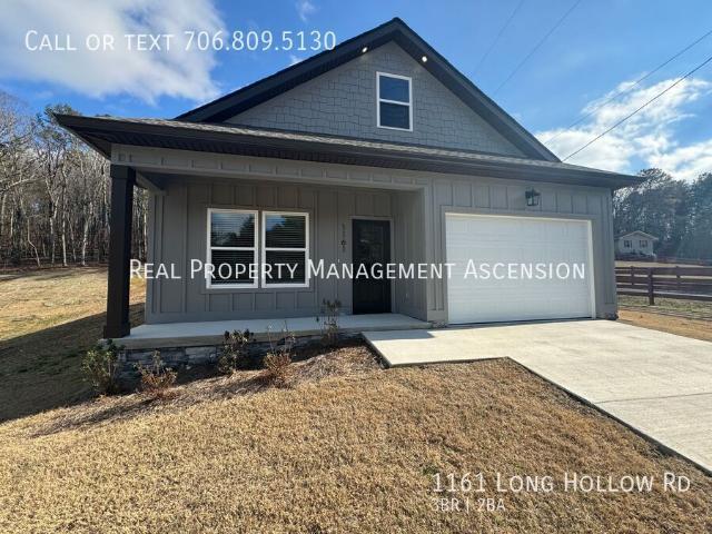 New Construction 3BR/2BA with Granite, Lawn Care Included — Rock Spring