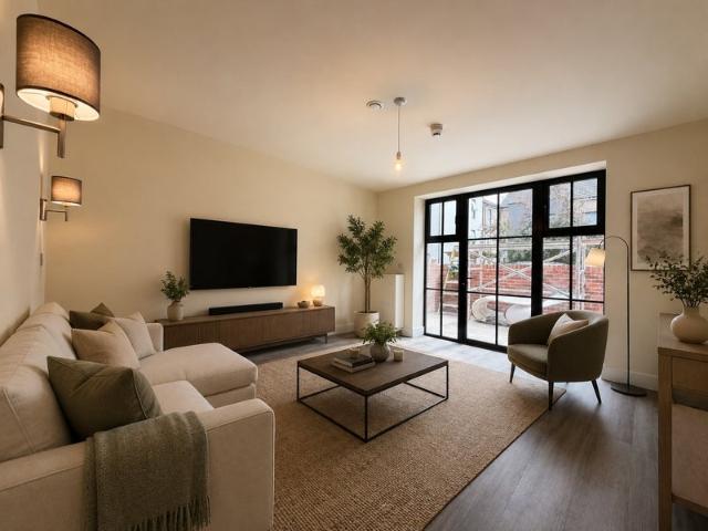 Brand New 3 Bedroom House with Private Garden W5