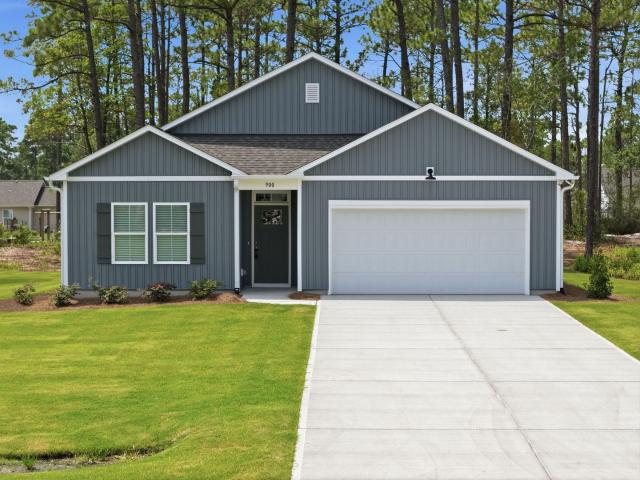 Brand New 3 Bedroom, 2 Bathroom Home in Boiling Springs Lakes