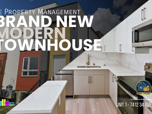BRAND NEW 3 BEDS, 2.5 BATHS TOWNHOUSE | CENTRAL AC | PRIME BOWNESS LOCATION