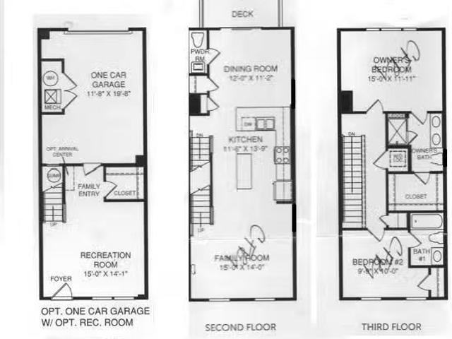 Brand New 3BR / 3.5 Bath Townhouse with Garage in NODA 413 Sp.