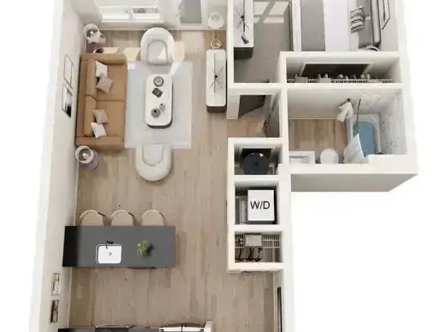 Brand New 1 Bed For Rent in Midtown!