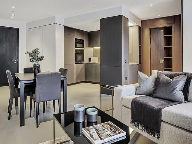 Brand new 1 bedroom flat to rent in King's Cross, N1C