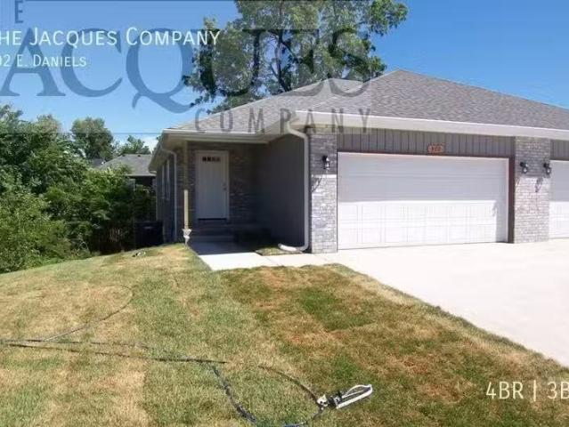Brand New 4 Bedroom 3 Bath 2 Car Garage Walkout Basement Duple.