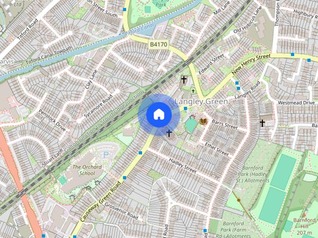 Brand New Couple Friendly Room, Most Bills Included, Oldbury