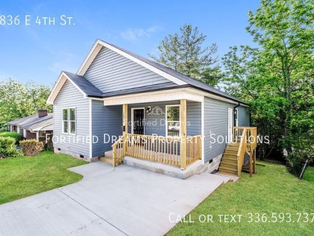Brand New Construction | Modern Living in Winston Salem 1836 E 4th St. Winston Salem, NC 27101