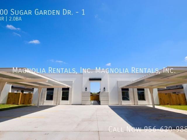 Brand New Construction Sugar Garden Gated Community