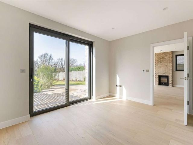 Brand new contemporary four bedroom home in a stunning rural location