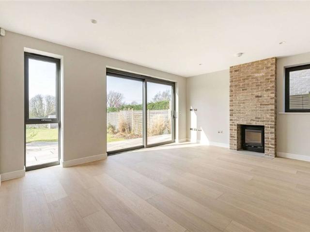 Brand new contemporary four bedroom home in a stunning rural location