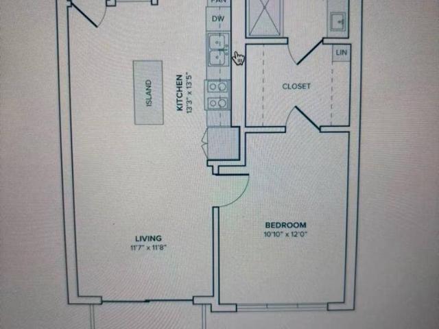 BRAND NEW BEAUTIFUL ONE BEDROOM