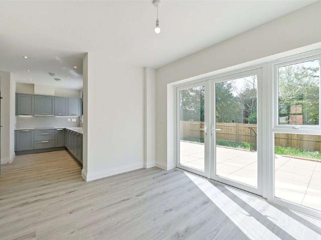 Brand new detached four bedroom home with garden, garage and stylish modern interiors throughout