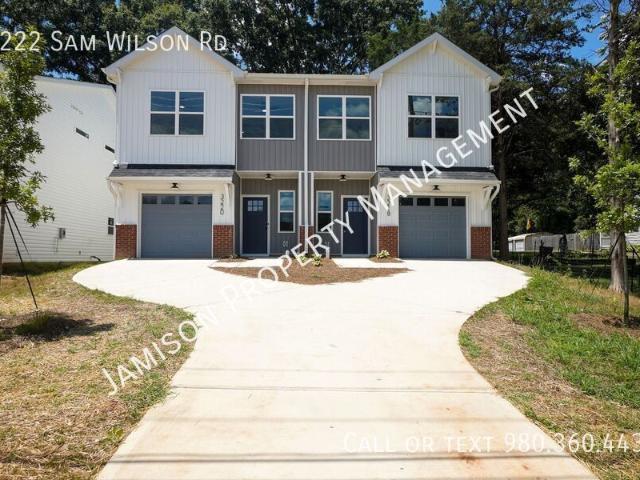 Brand New Duet Style Townhome in Charlotte!