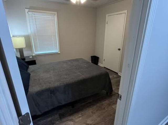 Brand New Fully Renovated Hampton Home May 2025 Super High Speed Wi Fi Close to major highways and all that Hampton has to offer Parking spots available Smart Lock Rooms. Fully Stocked Kitchen with New Appliances