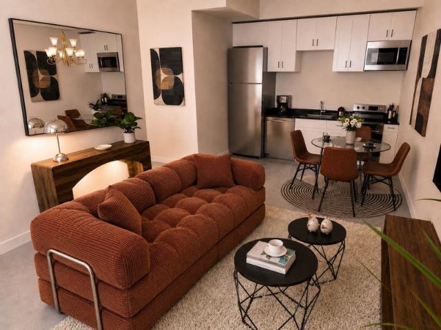 Brand New Furnished Rooms