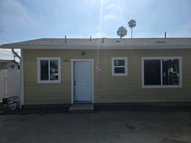 Brand new house for rent
