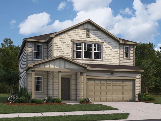Brand New Home in Taylor, TX. 5 Bed, 3 Bath