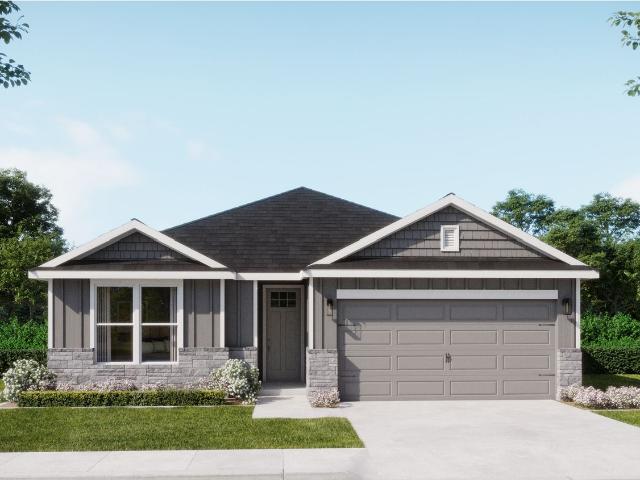 Brand New Home in Temple, TX. 4 Bed, 2 Bath