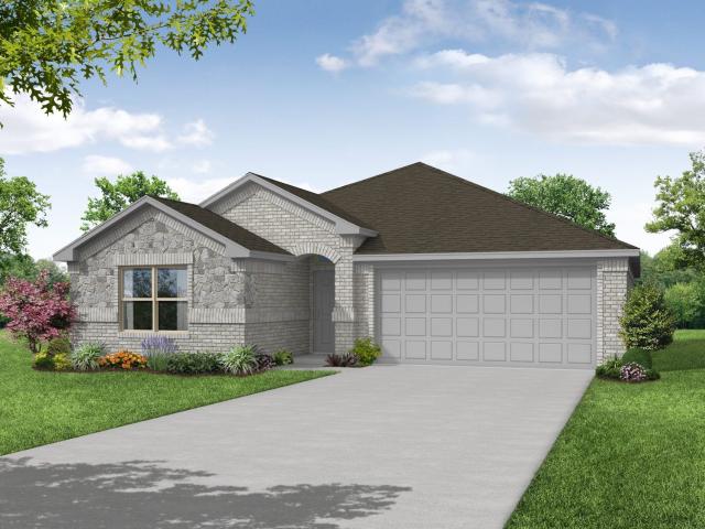 Brand New Home in Terrell, TX. 3 Bed, 2 Bath