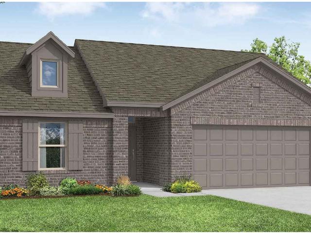 Brand New Home in Terrell, TX. 4 Bed, 2 Bath