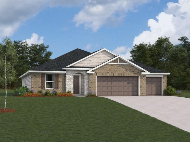 Brand New Home in Texas City, TX. 4 Bed, 2 Bath