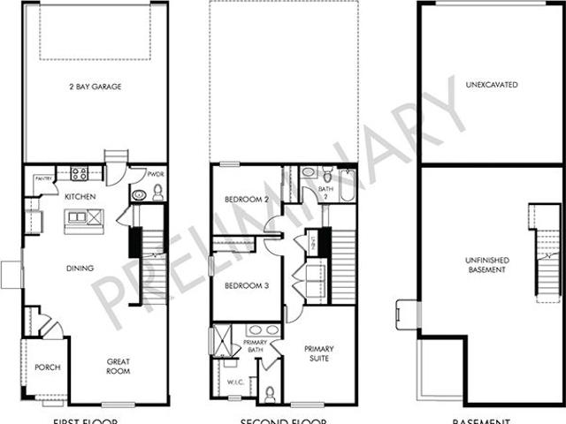 Brand New Home in Thornton, CO. 3 Bed, 2 Bath