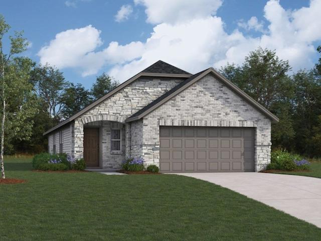 Brand New Home in Tomball, TX. 3 Bed, 2 Bath