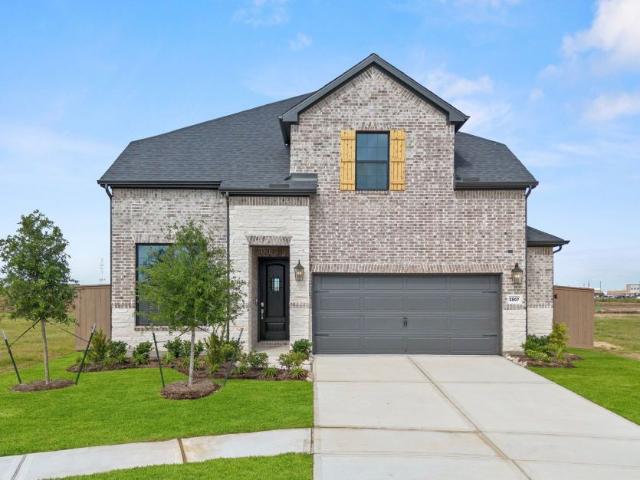 Brand New Home in Tomball, TX. 5 Bed, 3 Bath