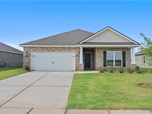 Brand New Home in Toney, AL. 4 Bed, 3 Bath