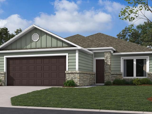 Brand New Home in Tonganoxie, KS. 3 Bed, 2 Bath
