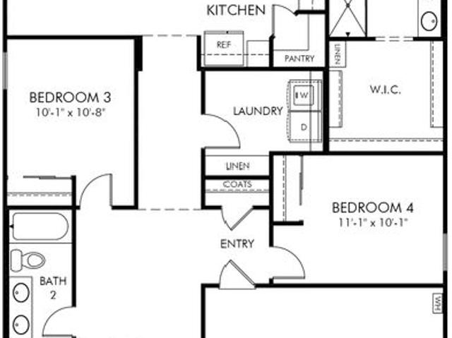 Brand New Home in Tolleson, AZ. 4 Bed, 2 Bath