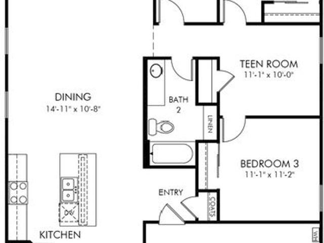 Brand New Home in Tolleson, AZ. 4 Bed, 2 Bath