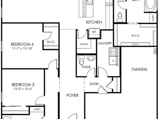 Brand New Home in Tolleson, AZ. 4 Bed, 2 Bath