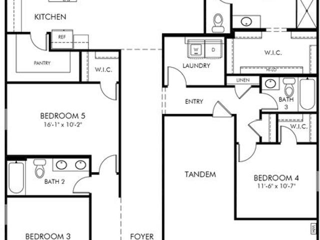 Brand New Home in Tolleson, AZ. 5 Bed, 3 Bath