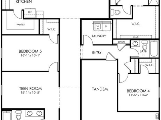Brand New Home in Tolleson, AZ. 5 Bed, 3 Bath