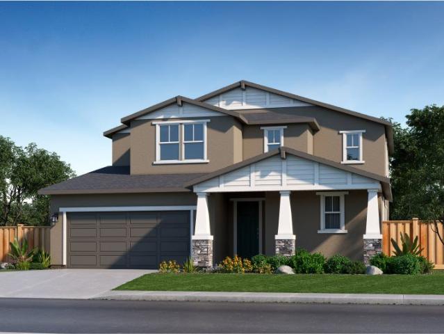Brand New Home in Tracy, CA. 5 Bed, 3 Bath