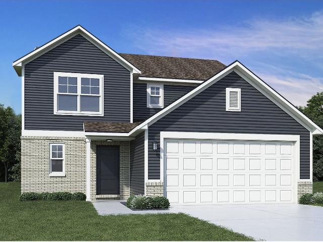 Brand New Home in Trafalgar, IN. 3 Bed, 2 Bath