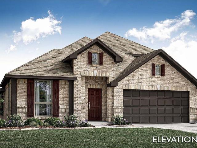 Brand New Home in Trenton, TX. 4 Bed, 3 Bath