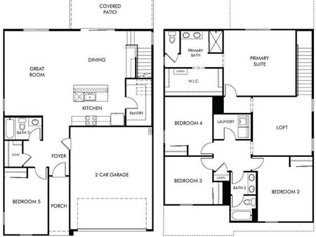 Brand New Home in Tucson, AZ. 5 Bed, 3 Bath