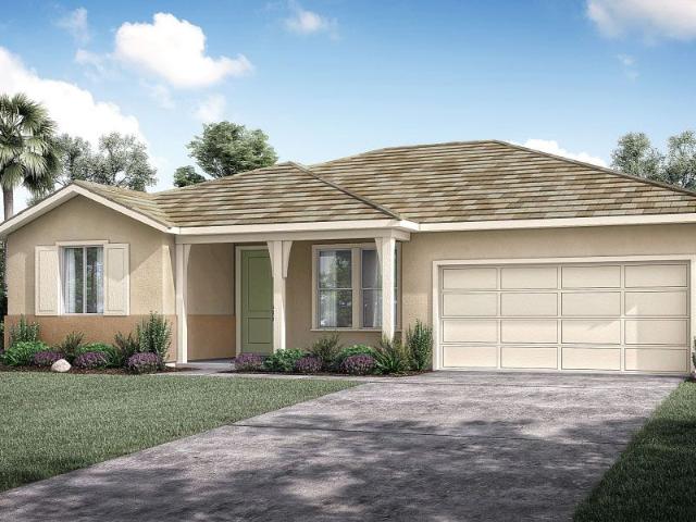 Brand New Home in Tulare, CA. 3 Bed, 2 Bath