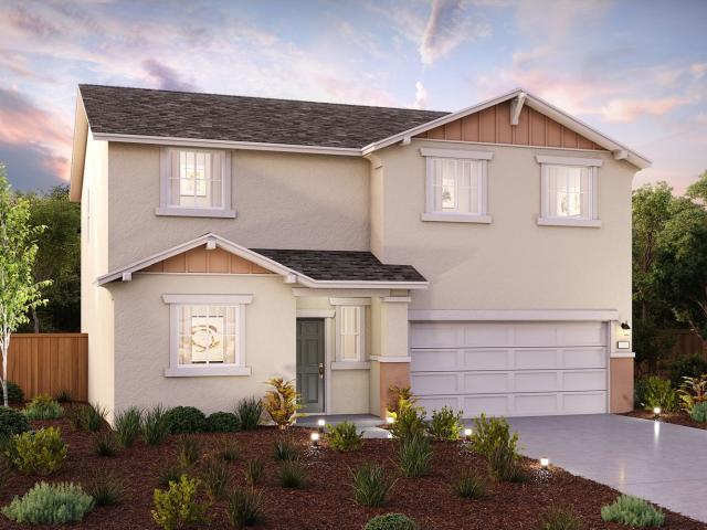 Brand New Home in Tulare, CA. 5 Bed, 3 Bath