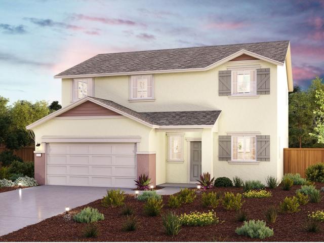 Brand New Home in Tulare, CA. 5 Bed, 3 Bath