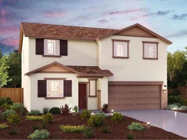 Brand New Home in Tulare, CA. 5 Bed, 3 Bath