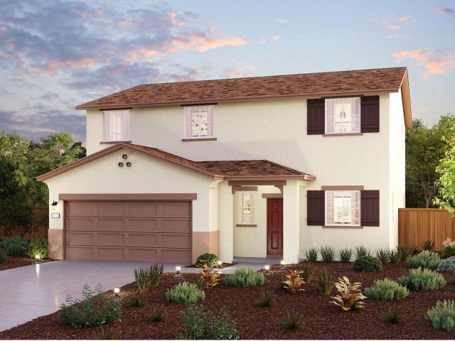 Brand New Home in Tulare, CA. 5 Bed, 3 Bath