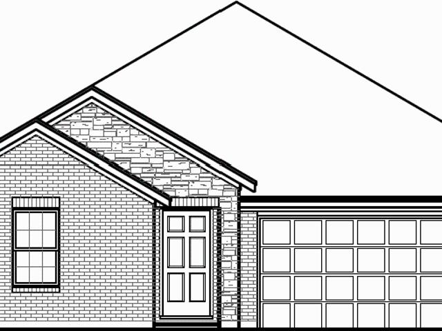 Brand New Home in Van Alstyne, TX. 4 Bed, 2 Bath