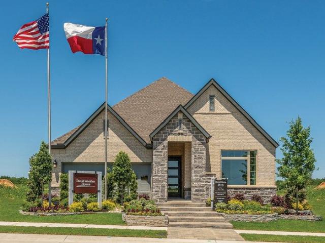Brand New Home in Van Alstyne, TX. 4 Bed, 3 Bath